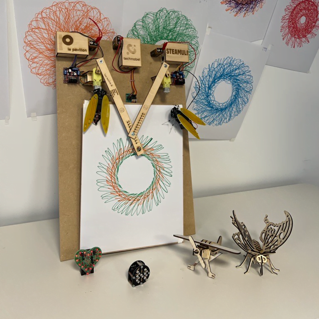 Le Pavillon expose les stages de Technobel - Le blog de Technobel