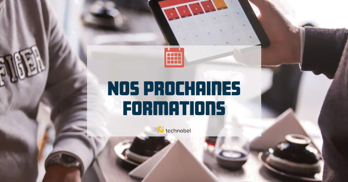 Développez vos compétences avec Technobel - Planning des formations